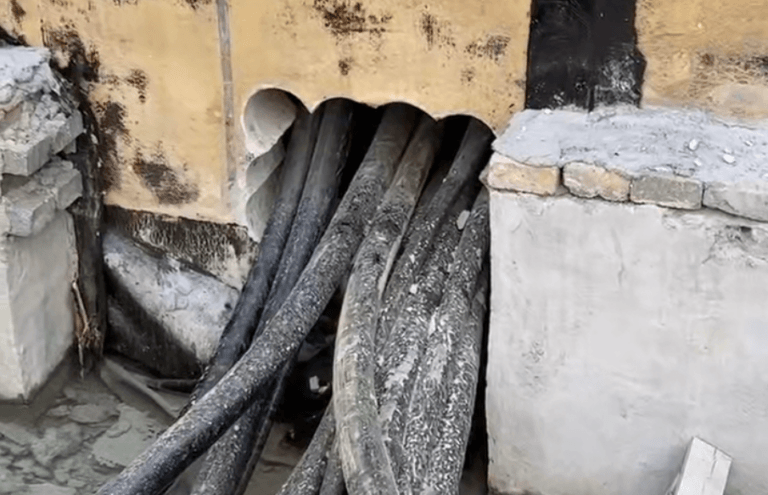 How to Run Electrical Cable Through an Outside Brick Wall? - Safelyseal
